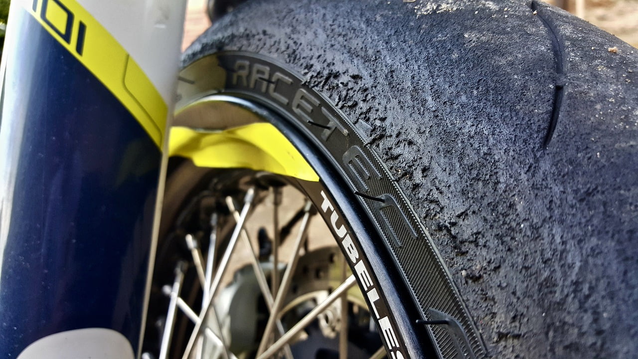 Bande De Peur Moto